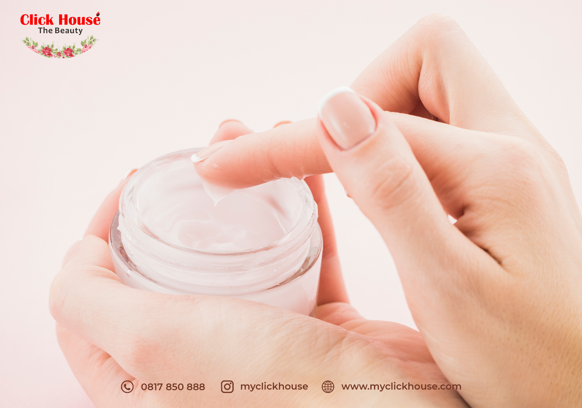 Click House | Berapa takaran yang tepat dalam menggunakan skincare Click House | Berapa takaran yang tepat dalam menggunakan skincare