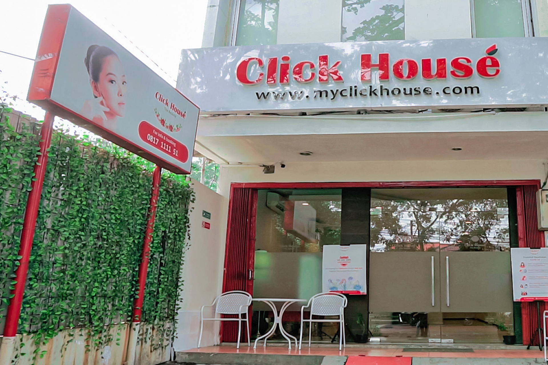 Click House | Click House Bandung