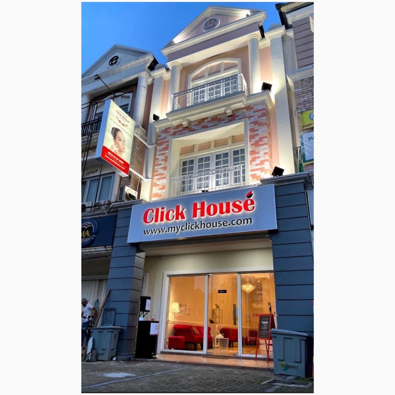 Click House | Click House Gading Serpong
