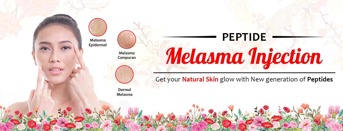Click House | Peptide Melasma Injection